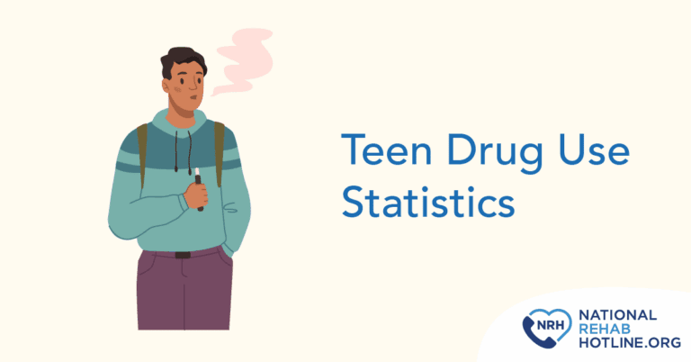 Teen Drug Use Statistics - National Rehab Hotline