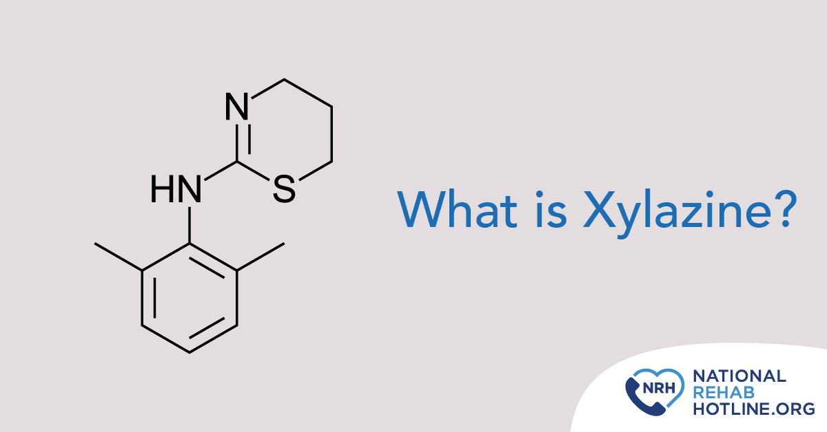 What is Xylazine - National Rehab Hotline